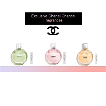 Kjøp Chanel Chance Collection For Women - 3 x 2 ml. Billig levering